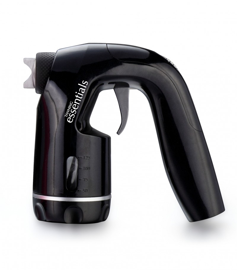 Tanning Essentials™ ‘Pro V’ Spray Tan Gun Sort - Spraytana.dk - Bedst ...